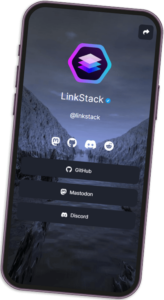 LinkStack - Self-hosted open-source Linktree alternative